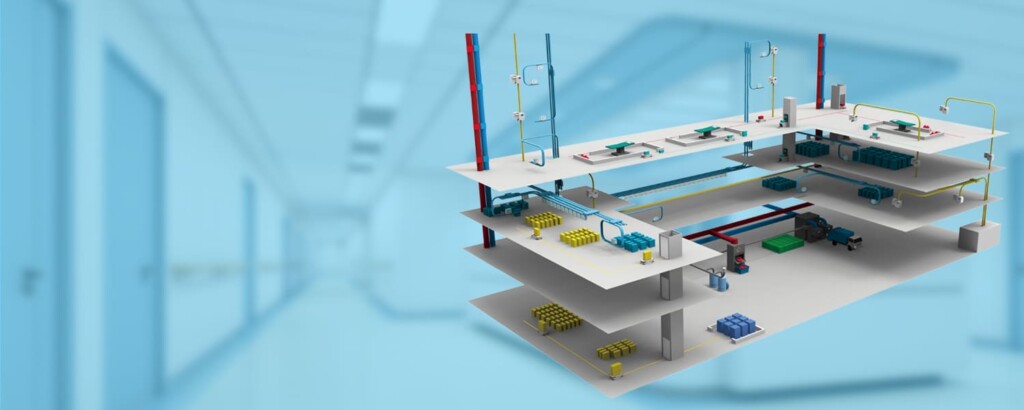 Smart Hospital Integrated Logistics – AmasTec